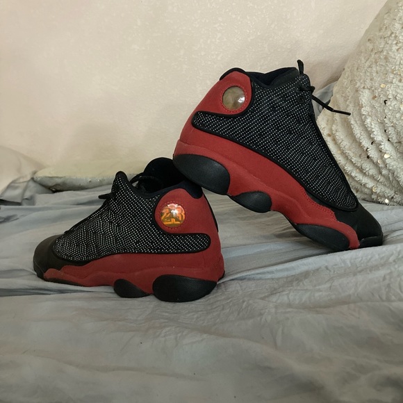 Jordan | Shoes | Jordan Retro 3 Bred No Box Worn Has Slight Creasessize ...